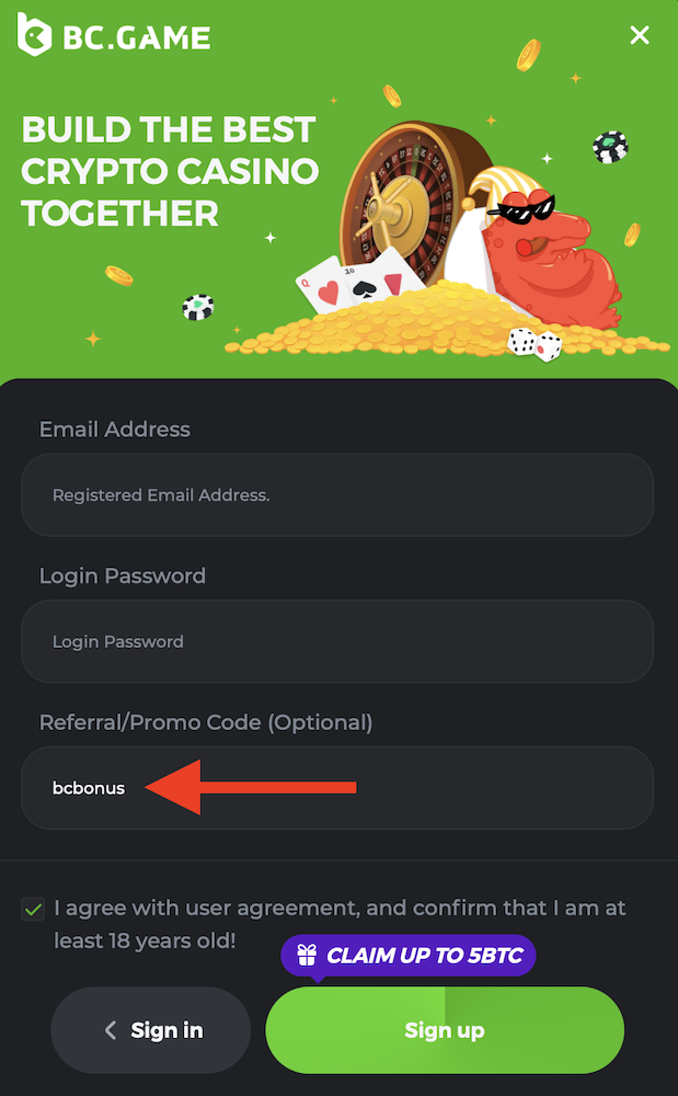 BC Game Promo Code BCBONUS Free 2023 Referral Bonus BC Game Promo Code BCBONUS Free 2023 Referral Bonus