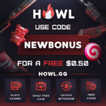 Howl.gg Promo Code ᐅ NEWBONUS (Free Coins Referral 2025)