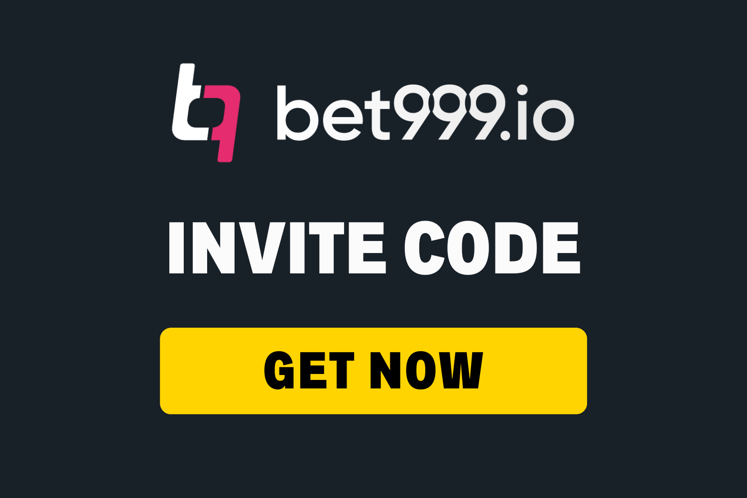 BET999.io Invite Code ᐅ Free Sign Up Bonus (2025)