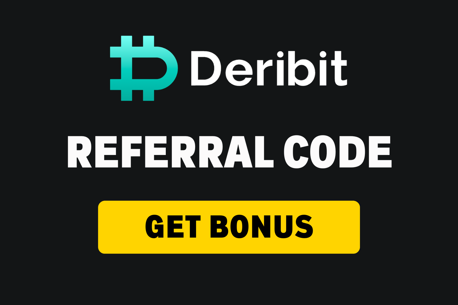 Deribit Referral Code ᐅ Free Promo Offer (2025)