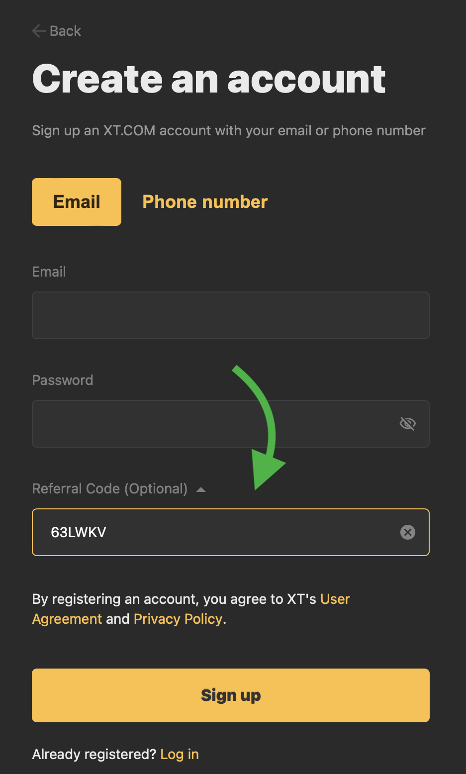 XT.com Referral Code ᐅ 63LWKV (Free Bonus Offer 2025)