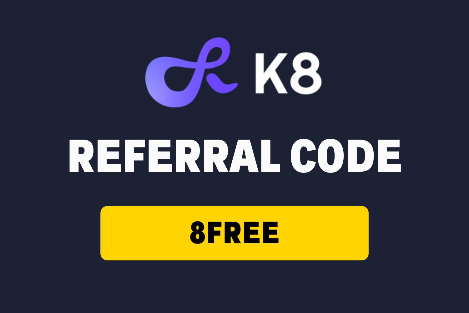 K8.io Referral Code ᐅ 8FREE (Free Casino Bonus 2025)